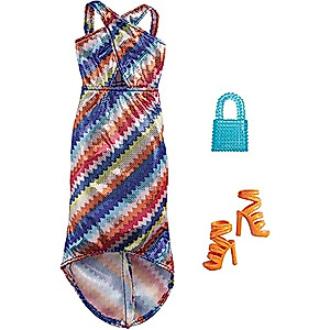 Barbie Outfit Shimmery Maxi Dress