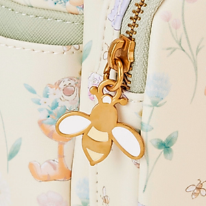 Loungefly Disney Winnie the Pooh and Friends Floral Mini Backpack