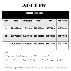 ABOCIW Womens Ribbed 2 Piece Outfits Shorts Sets Removable Padded Tank Crop Top and Seamless High Waist Running Biker Shorts Sets Activewear Brown Small