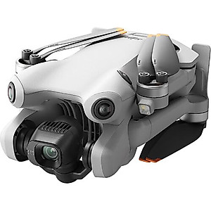 DJI Mini 4 Pro Fly More Combo Plus with DJI RC 2 (Screen Remote Controller), CP.MA.00000740.01 Folding Mini-Drone with 4K HDR Video Under 249g, 45 Mins Flight Time, Omnidirectional Vision Sensing Bundle with 128GB Card, Landing Pad + More