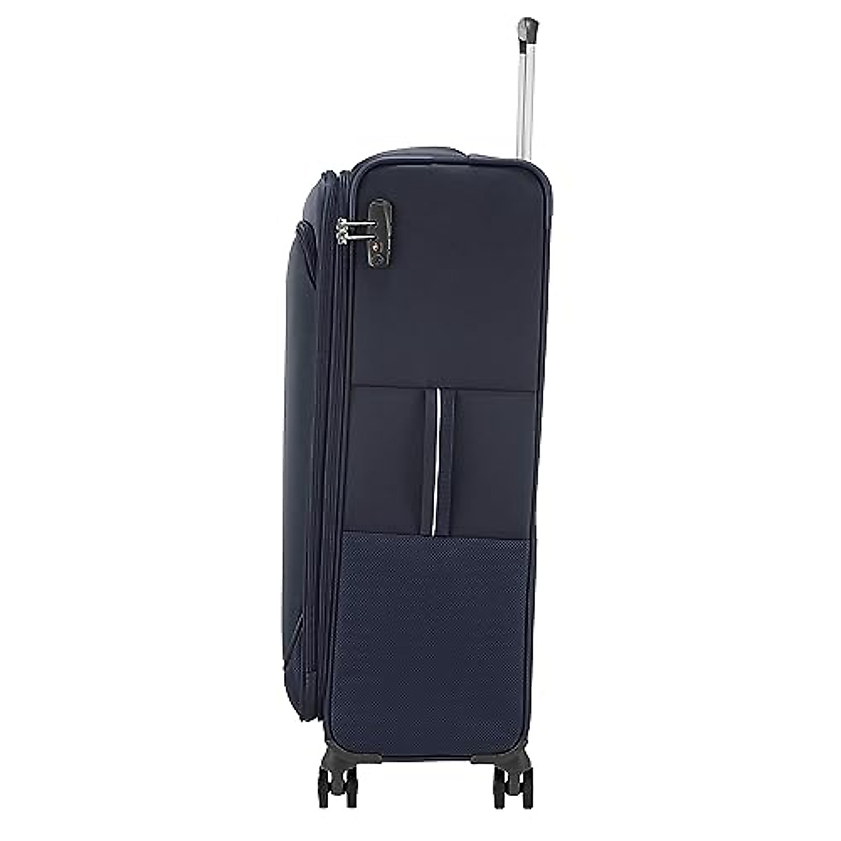Samsonite Popsoda Luggage- Suitcase, Spinner L erweiterbar (78 cm - 112.5 L), Blau (Dark Blue)