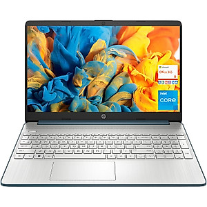 HP 15.6 inch Laptop, 16GB Memory, 1TB SSD Storage, Intel Core i3-1115G4 Processor, 15.6" HD Anti-Glare Display, HDMI, SD Card Reader, Wi-Fi & Bluetooth, Windows 11 Home, 1 Year Microsoft 365