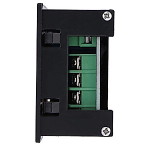 Under Voltage Controller, 10V-60V 30A Battery Charging Controller Undervoltage Control Protection Module Regulator Low Voltage Cut Off Switch