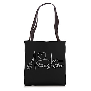 Cardiac Sonographer - Medical Sonography Ultrasound RDCS Tote Bag