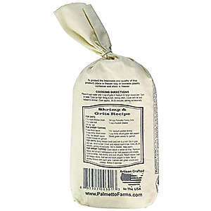 PALMETTO FARMS Stone Ground White Grits, 32 OZ