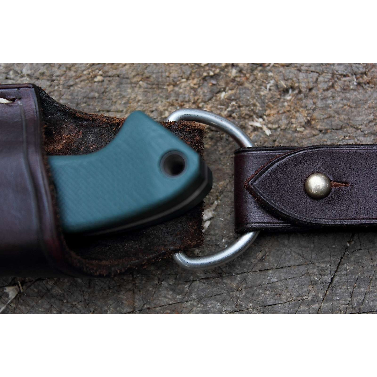 Knife Sheath D-ring Dangler (3-¾ inch by ⅞ inch)