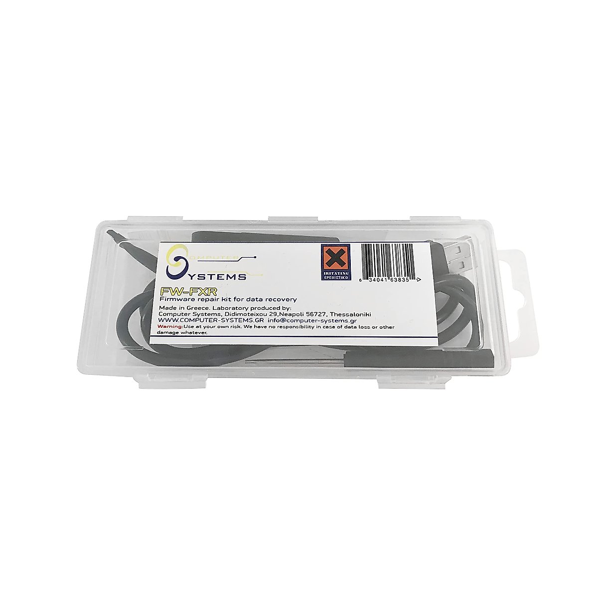 FW-FXR Firmware Bug Fix Repair Complete Tool kit Compatible for Seagate Barracuda & Maxtor USB, CSGR