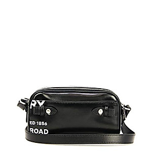 Burberry Mini Horseferry Print Coated Canvas Camera Bag, Os