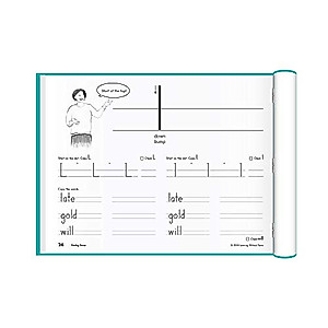 Learning Without Tears - Printing Power Student Workbook, Current Edition - Handwriting Without Tears Series - 2nd Grade Writing Book - Writing and Language Arts Lessons - For School or Home Use