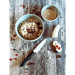 Kyocera Innovation Series Ceramic Knife, 4.5", WHITE