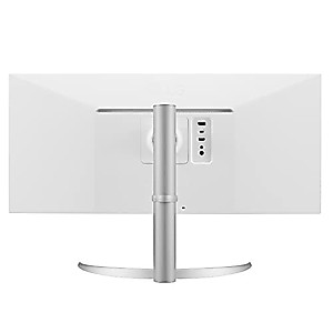 LG 34WQ650-W 34 Inch 21:9 UltraWide Full HD (2560 x 1080) 100Hz IPS Monitor, 100Hz Refresh Rate with RGB 99% Color Gamut, VESA DisplayHDR 400, USB Type-C, AMD FreeSync, Tilt/Height Adjustable Stand