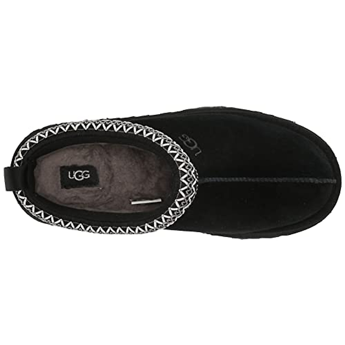 UGG Women's Tazz Slipper, Black, 9