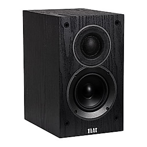 ELAC 4" Passive Wired Bookshelf Speakers