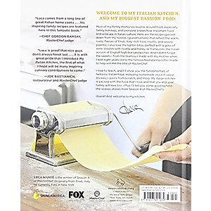 My Italian Kitchen: Favorite Family Recipes from the Winner of MasterChef Season 4 on FOX