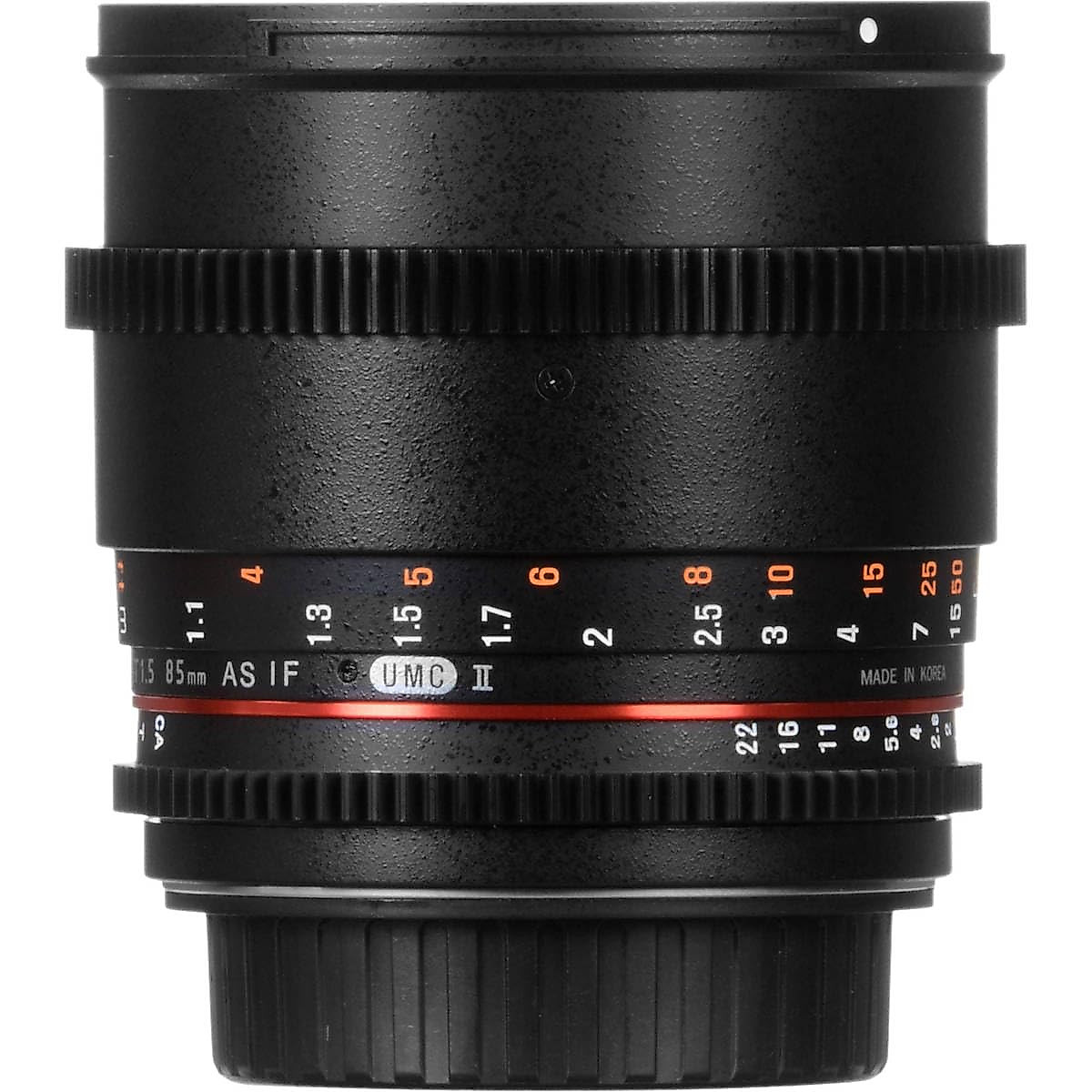 Rokinon 85mm T1.5 Cine DS Lens for Canon EF