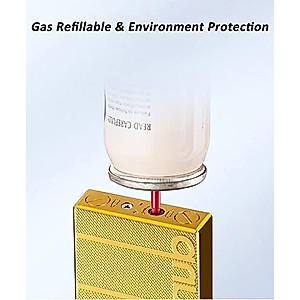 Lighters Soft Flame Lighter Traditional Flame Cigar Lighter with Adjustable Flame Dial Vertical Ignition Roller Good for Gift Outdoor Camping Hiking Fishing Grill Adventure Candle