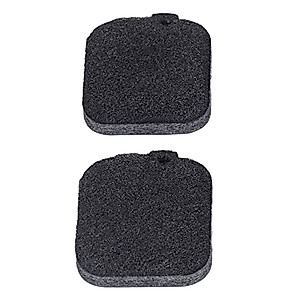 Cosiki Blower Accessories, Air Fuel Filter Primer Bulb Kit High Reliability Easy Installation ABS Sponge for Garden Tool