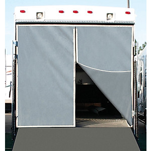 Classic Accessories Over Drive Toy Hauler Screen, Rear Opening 90.5"H, Compatible with Steel Frames