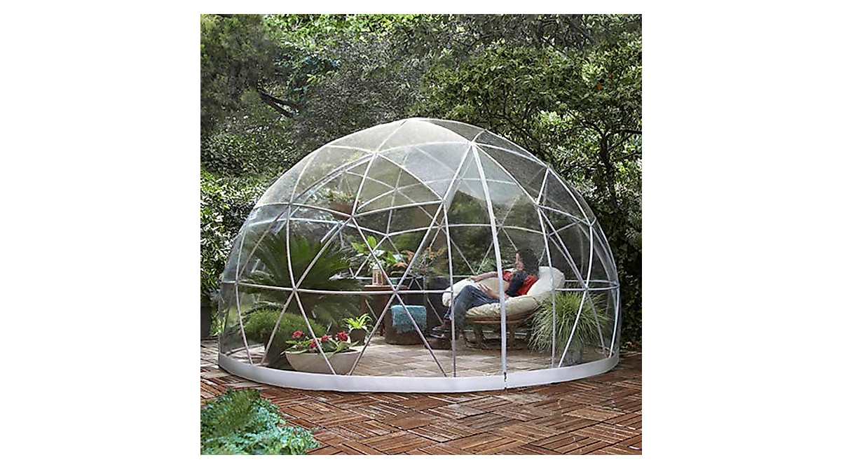 Garden Igloo V2 - Durable 12' Walk-in Dome for All Seasons