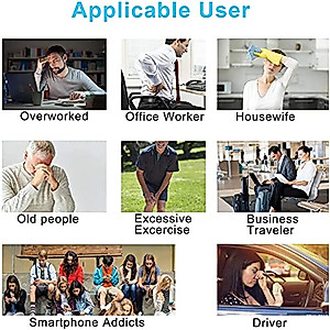 Belifu Dual Channel TENS EMS Unit 24 Modes Muscle Stimulator for Pain Relief Therapy, Electronic Pulse Massager Muscle Massager with 10 Pads, Dust-Proof Drawstring Storage Bag, Fastening Cable Ties