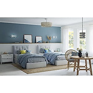 Gulliver Collection 1-Light Coastal Pendant Light Galvanized