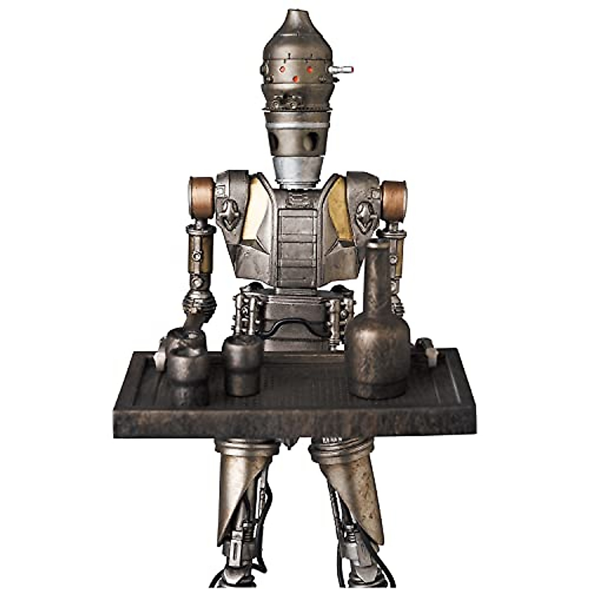 MAFEX No.158 The Mandalorian IG-11 Total Height Approx. 7.3 inches (185 mm), Painted Action Figure