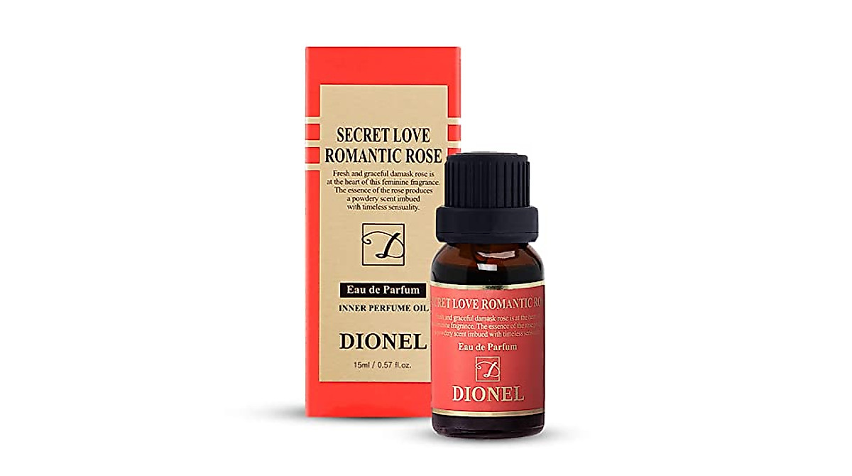 Dionel Secret Love Perfume Oil - Romantic Rose Essence