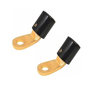 STARTECHWELD Female Terminal Connector 1-AF 45 Deg Angle Fits 1-MPC LC10 Male (2 Pack)