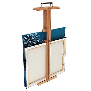 Creative Mark Wet Canvas Protector and Carrier - Wood Canvas Carrier with Handle to Protect Wet Canvases Without Smearing or Damage