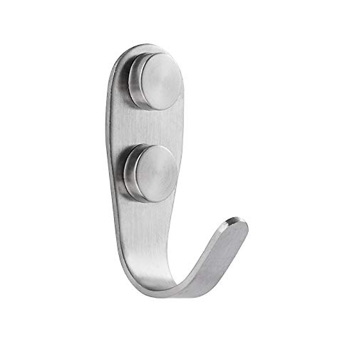 Hooks for Wall Mounted Hanging Heavy Duty Wall Hooks,Stainless Steel Hooks for Coats,Towels Fit for Bathroom Kitchen4sets