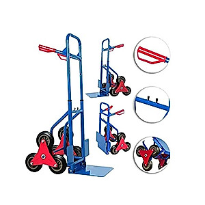 Generic Hand Trucks Luggage Cart Platform Trucks, Carts with Wheels Moving, Stands Platform Trucks, Load Capacity 440 Lbs