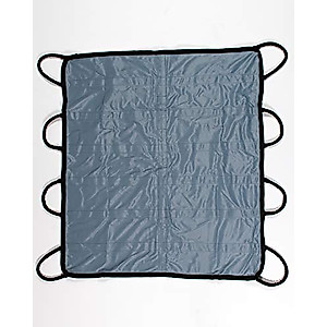 Patient Aid Portable Stretcher & Gurney with 8 Handles - 44" x 50" - EMS, Sports Medicine, Emergency Rescue, Emergency Evacuation - Moving, Lifting or Transfer - Human, Animal, Pet - 600 lb Capacity