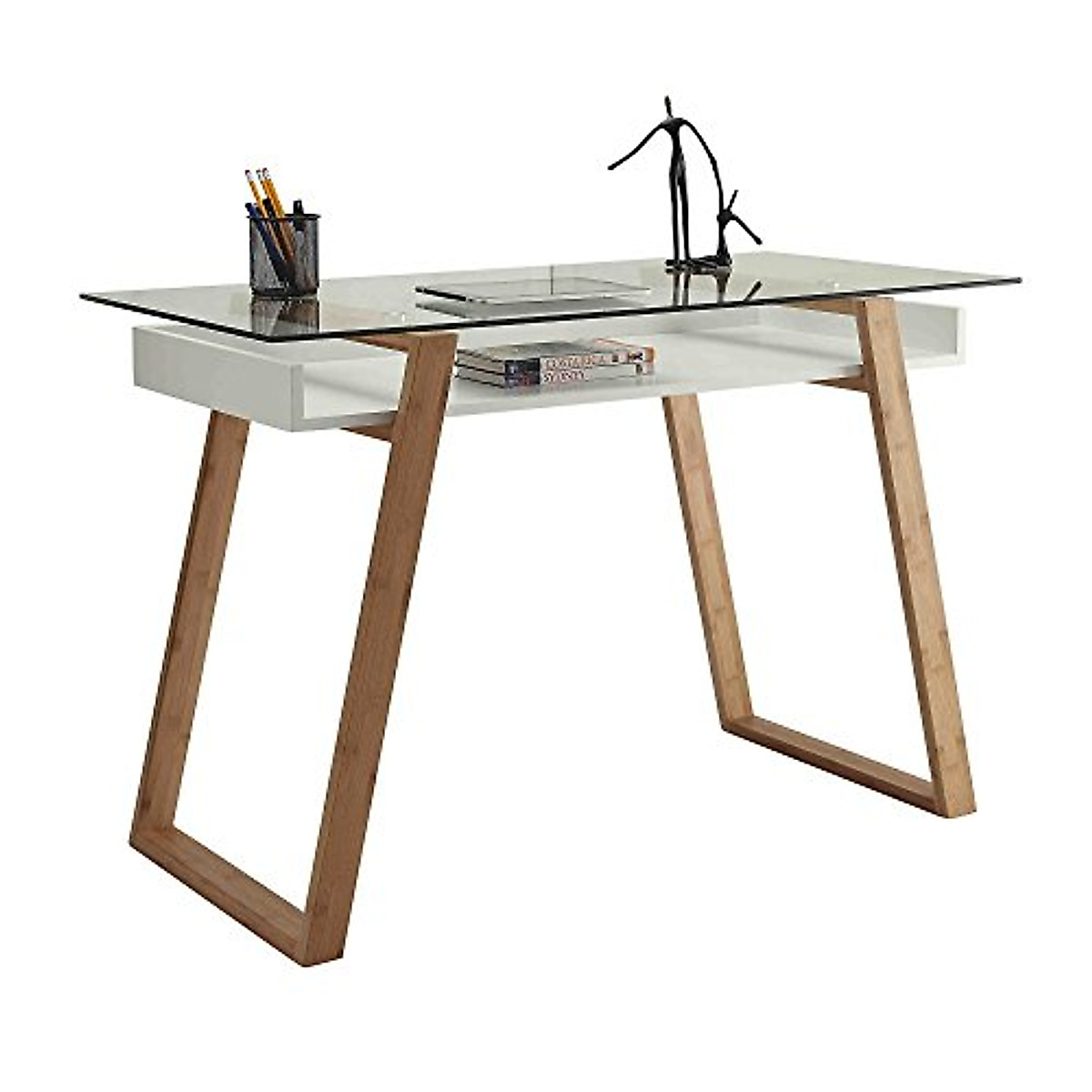 Convenience Concepts Oslo Sundance Desk, White