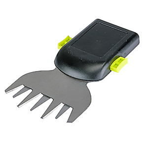 Genesis Cordless Grass Shear & Shrubbery Trimmer - 2 in 1 Handheld Hedge Trimmer 8V 2000mAh Electric Grass Trimmer Hedge Shears/Grass Cutter, Rechargeable Battery, and Charger (GLGT08B)