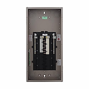 Eaton Electrical - CHP16L200R - Eaton CHP16L200R Load Center, Main Lug, 200A, 120/240V, 1P, 16/32