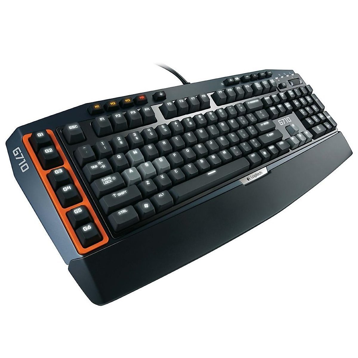 Logitech G710+ Mechanical Gaming Keyboard with Tactile High-Speed Keys - Black