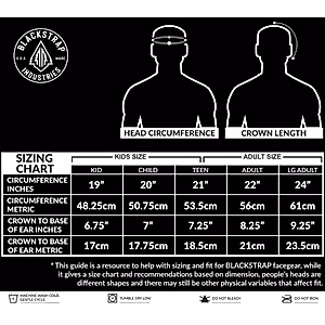 BLACKSTRAP The Team Hood Cold Weather Balaclava - Camo Canvas | One Size