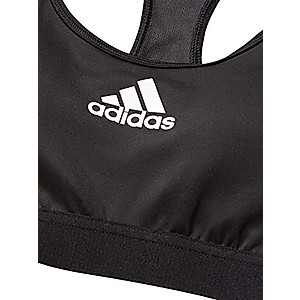 adidas Women's Don't Rest Alphaskin Padded Bra Black Medium