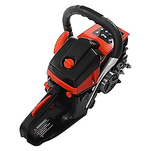 58CC 2 Stroke Gas Chainsaw 18" Gasoline Chain Saw Portable Gas Powered Chain Saws Handed Petrol Woodcutting Saw Set for Cutting Tree, Garden, 4.4HP