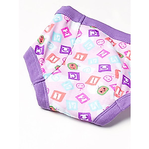 Coco Melon Unisex Baby Amazon Exclusive Toddler Potty Training Pants with Stickers and Success Tracking Chart, CoComelonG10pk, 2T
