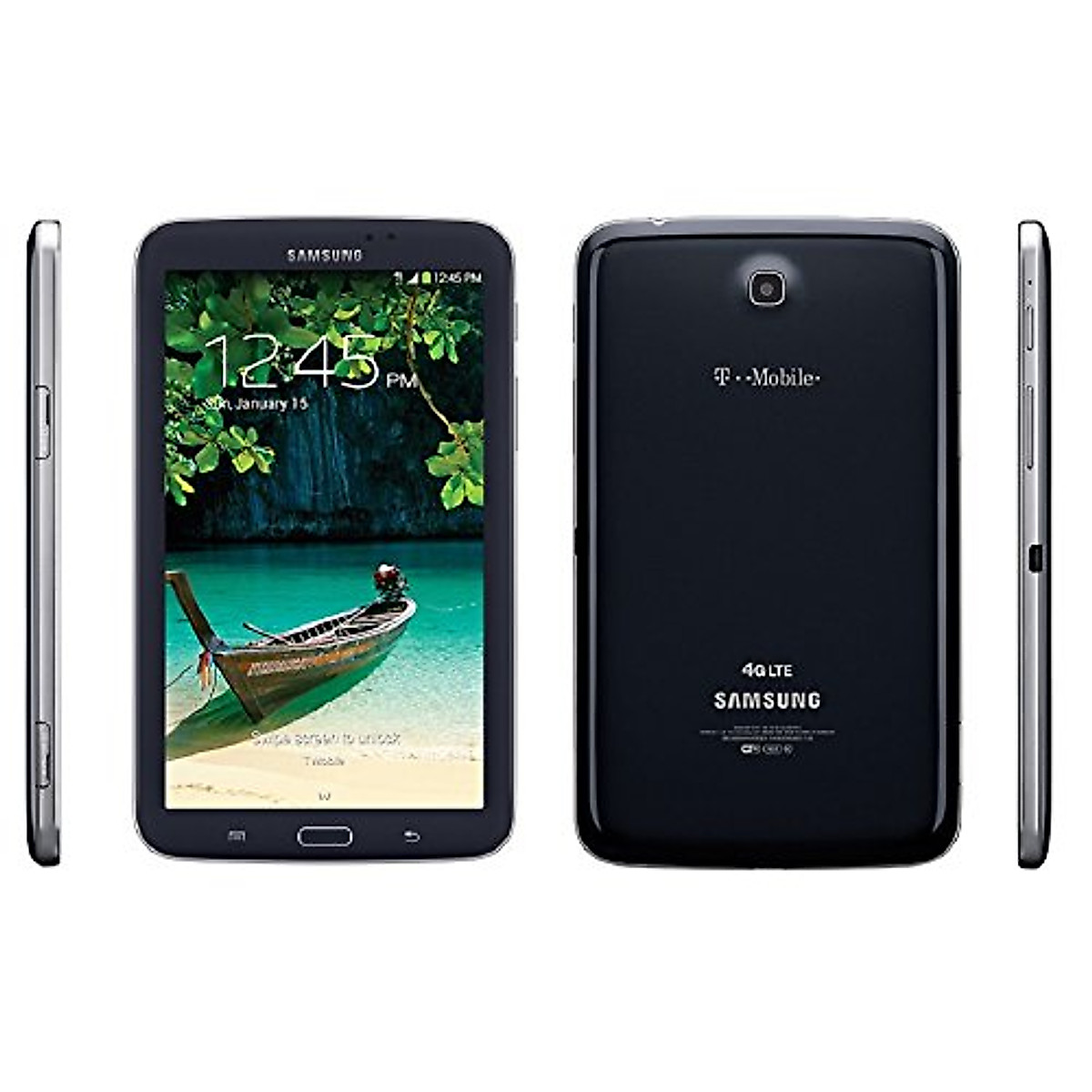 Samsung Galaxy Tab 3 7.0 T217A 16GB AT&T GSM 4G LTE Dual-Core Tablet PC - Black