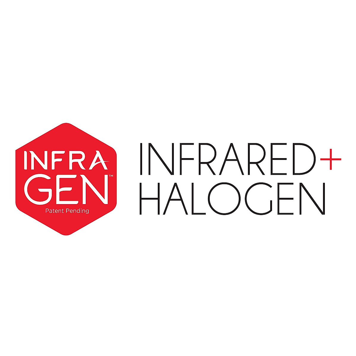 Duraflame Infrared Quartz 3D 1500 W Black Curved Front Infrared Electric Fireplace w/Adjustable Brightness, Remote Control, & Realistic Flame Effects