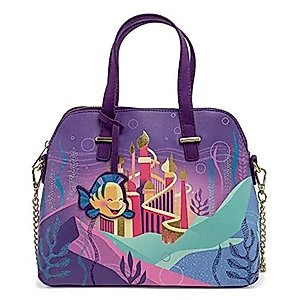 Loungefly - A Main Disney Bag - Ariel Castle Collection - 0671803378438