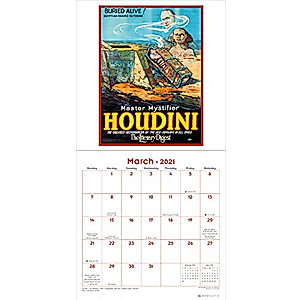 Art of Magic 2021 Calendar