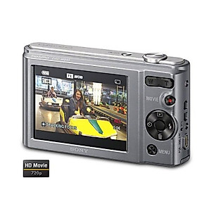 Sony Cyber-Shot DSC-W830 (20.5 MP,8 x Optical Zoom,2.7 -inch LCD) (International Model) (Renewed)