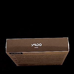YMOO Portable Headphone Amp DAC, DSD512 and 768K/32Bit, 16Ω-600Ω/35mW/Hi-Res Hi-Fi Desktop DAC for PC Headphone Out/iPhone, 3.5mm/4.4 mm/Optical/Coaxial Output for Windows/Android/IOS/PS5/Home Audio