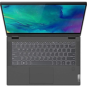 Lenovo IdeaPad Flex 5 14 inches FHD IPS Touchscreen Laptop 2in1 14IIL05 Intel i5-1035G1 (Beats i7) 16GB RAM 512 GB SSD M.2 2280 PCIe NVMe 3 Cell Windows 10 Home Graphite Grey