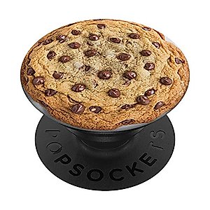 Chocolate Chip Cookie Popsocket Foodies Chocolate Carb Lover PopSockets Swappable PopGrip