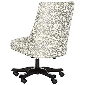 Safavieh Mercer Collection Scarlet Ginger Desk Chair, Grey