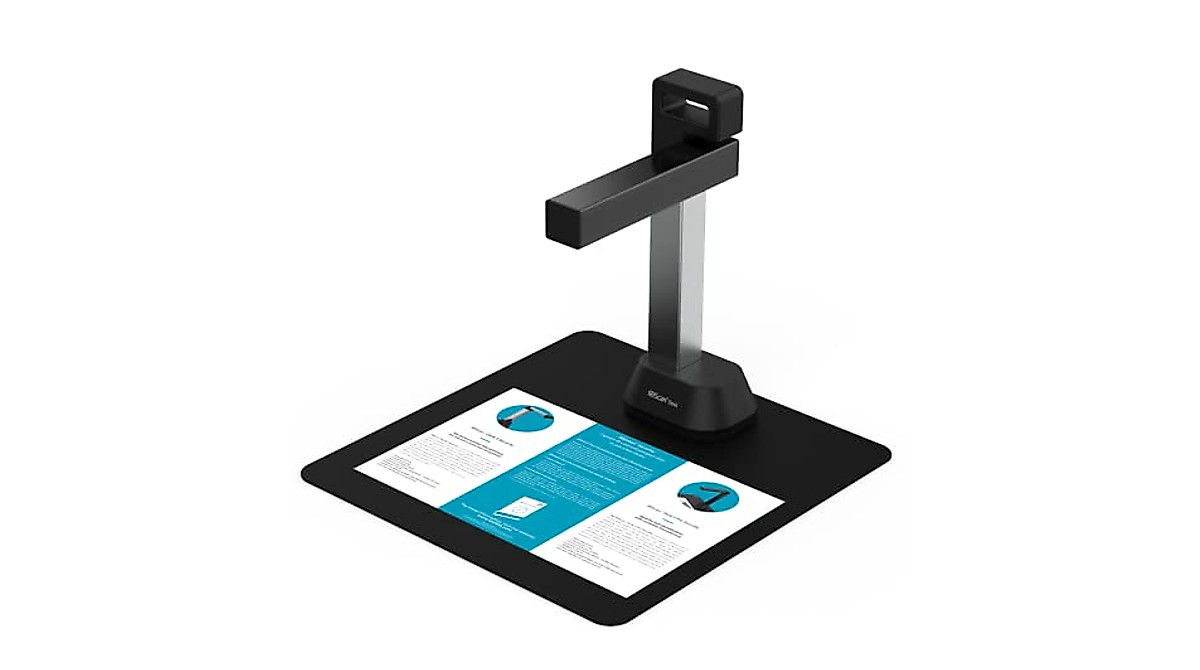 IRIScan Desk 6: Efficient Document Scanner with OCR